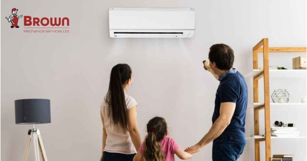 #1 Air Conditioner Services | Brown Mechanical Services